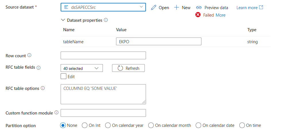 Getting Errors While Loading Data From Sap Table Using Sap Table 3842