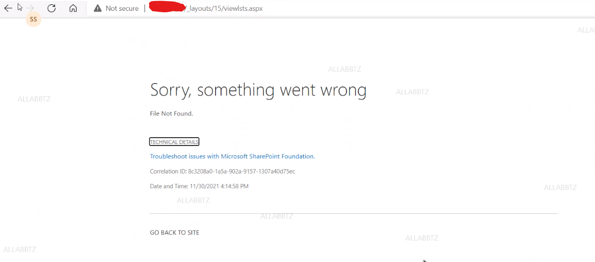 Site Contents and Site settings not found in second Front end Server ...