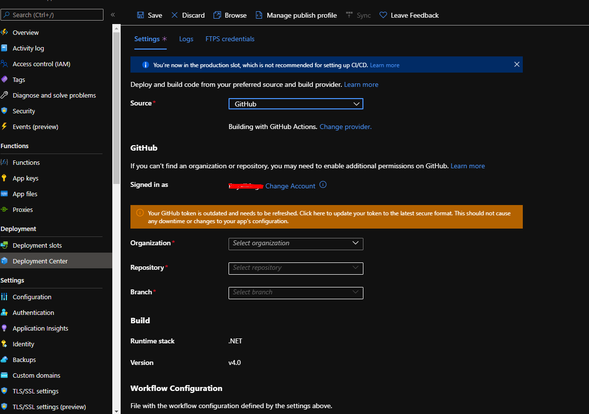 Function App Deployment Issue Microsoft Qanda