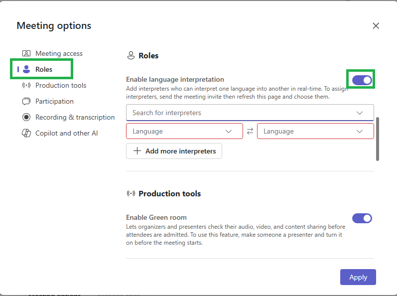 Hosting a Teams Webinar for external client - they are bringing a ...