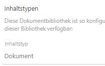 Video-Thumbnails of certain document libraries in "Highlighted content ...