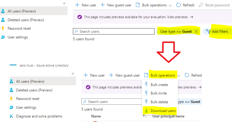 Remove all guest accounts from azure ad - Microsoft Q&A