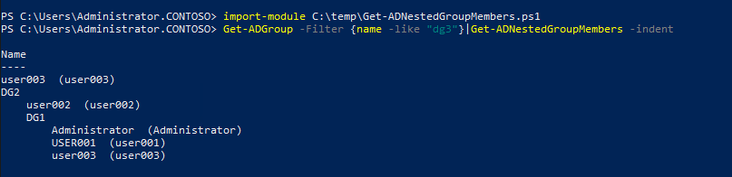 Export nested group members - Microsoft Q&A Export nested group members - Microsoft Q&A