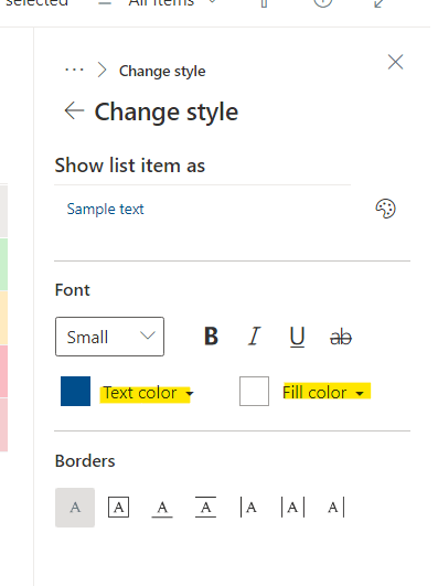 SharePoint format Calculated Column results using colored "Pills ...