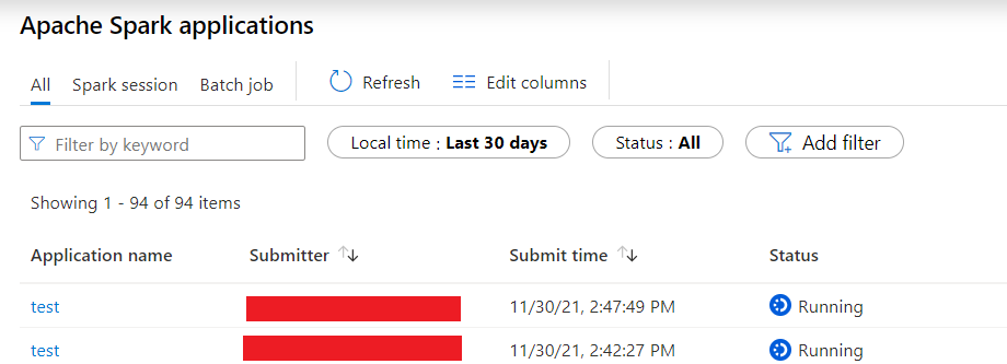 Unable To Set Spark Session Configuration Microsoft Qanda