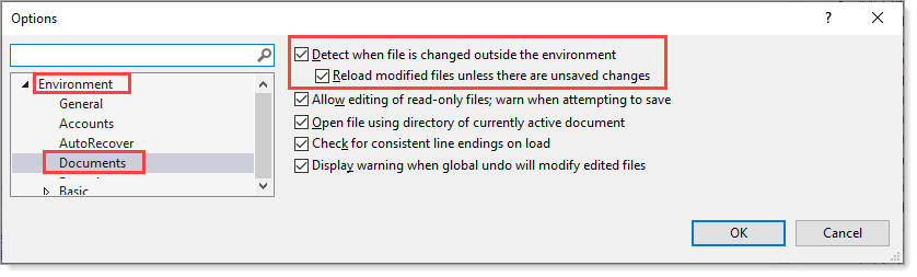 WTF? VS is restoring deleted code after run. - Microsoft Q&A