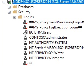 Domain accounts needed? - Microsoft Q&A