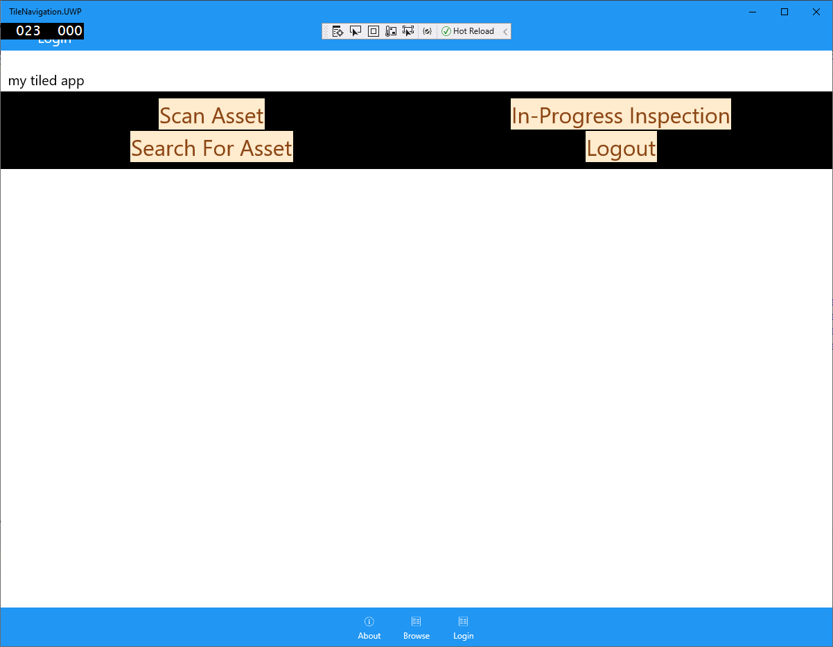 Square Tiles on App. - Microsoft Q&A