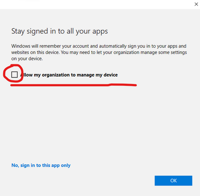 Issue setting up Company Portal/InTune - Microsoft Q&A