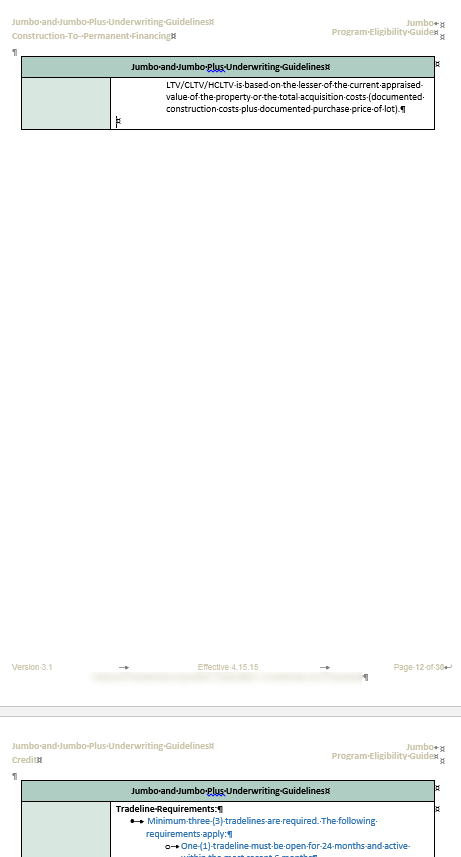 How can a large gap in between MS Word 2013 table rows be reduced ...