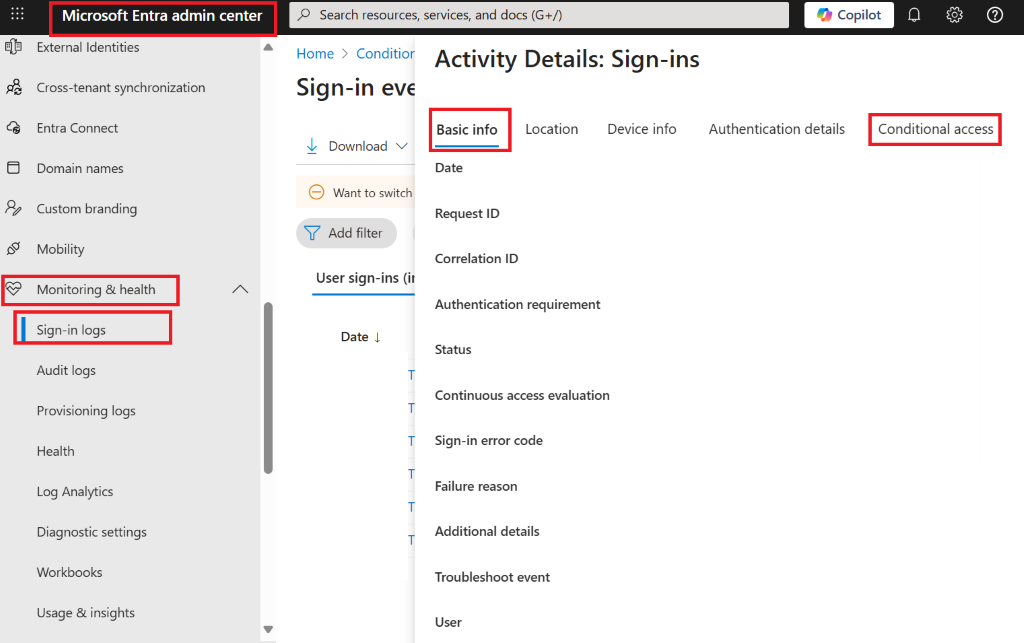 We keep getting error code 50199 during a device sign-in, along with a ...