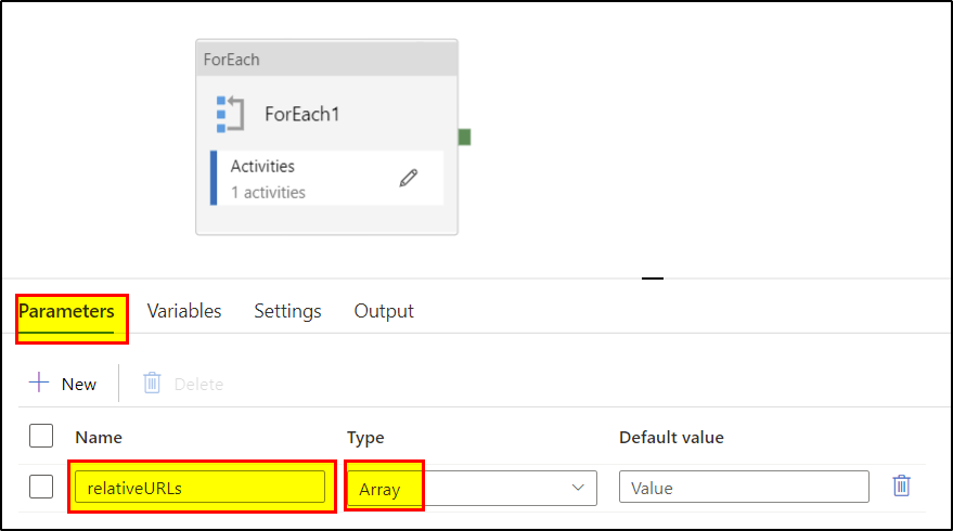 Datafactory Multi Relative URL expressions - Microsoft Q&A