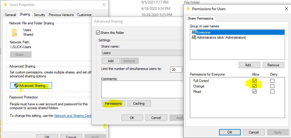 Protect Folder Read Only Microsoft Qanda