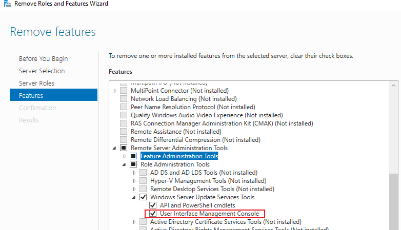 WSUS Computers node not showing items - Microsoft Q&A
