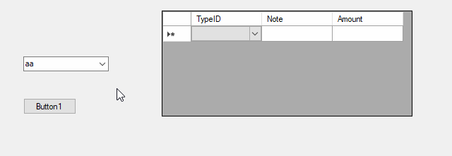 Add Row To Unbound Datagridview With A Combobox Column Microsoft Qanda 9624