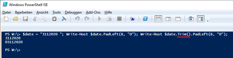 Change format of a date in Powershell - Microsoft Q&A
