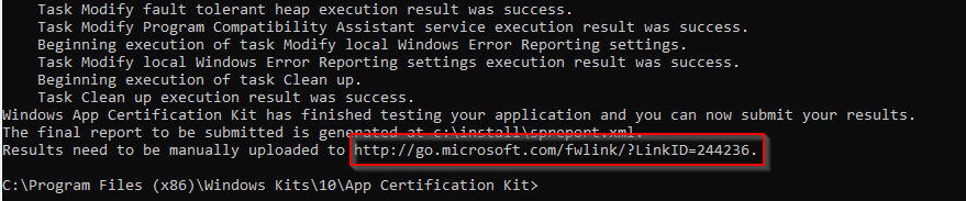 Application Certification Test Tool for Windows Server 2022 - Microsoft Q&A