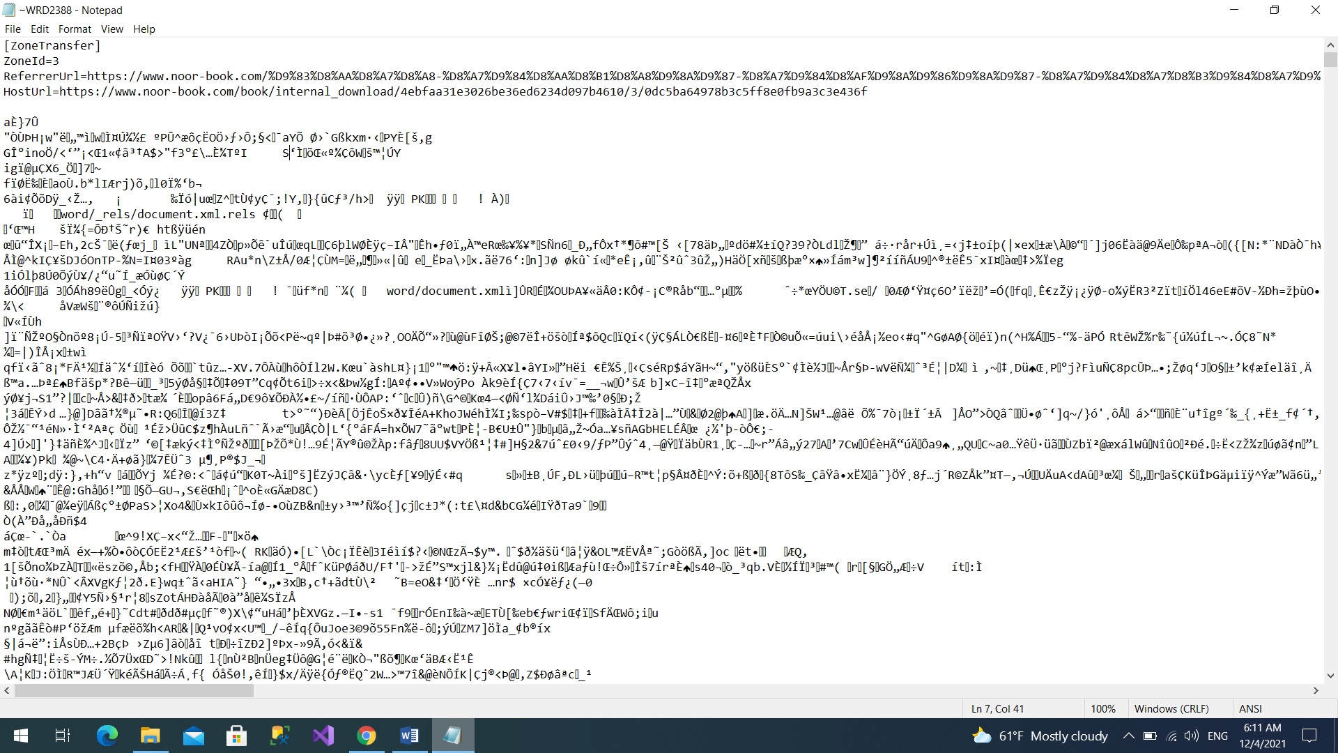 Is There A Way To Fix Corrupted Word File Using Encoding ? - Microsoft Q&A
