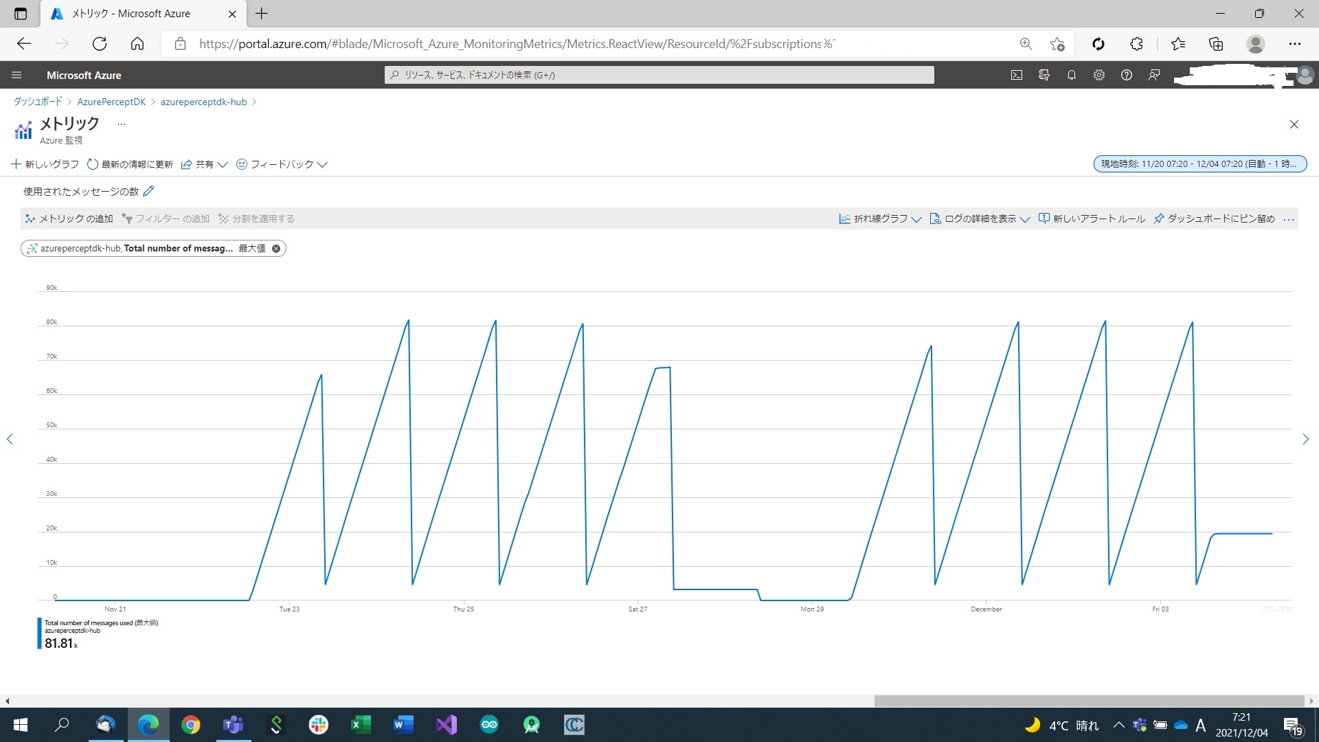 Azure Percept DK Does not operate continuously - Microsoft Q&A