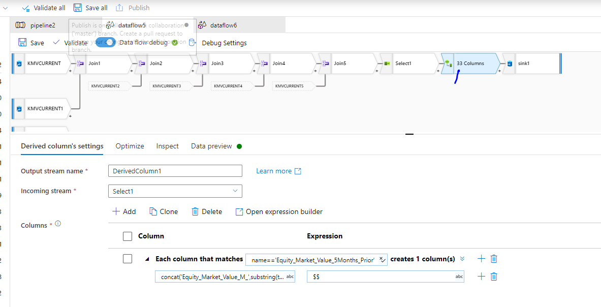 Data Flow Remove Unwanted Column Microsoft Qanda
