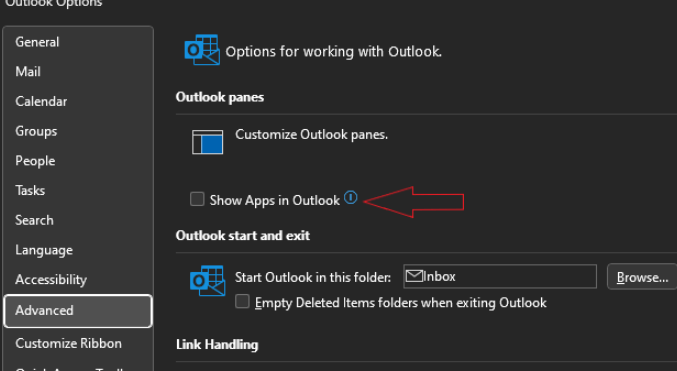 Outlook Folder Pane "Normal" is too small - Microsoft Q&A