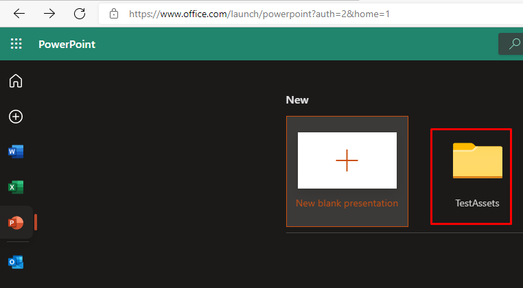 Template library Sharepoint Online - Microsoft Q&A