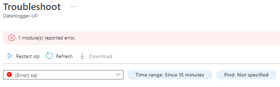 Azure Iot Deploy Sql Server Module Build And Push Iot Edge Solution 6093