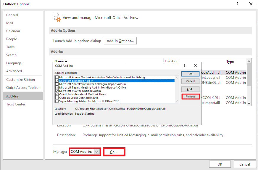 Cannot Uninstall Outlook Add In In Outlook Desktop App Microsoft Qanda
