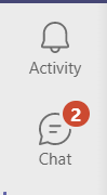 bubble notification in ms team in SPFX web part - Microsoft Q&A
