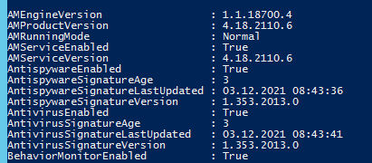 Windows Defender - Signatures do not update on Windows Server 2012r2 ...