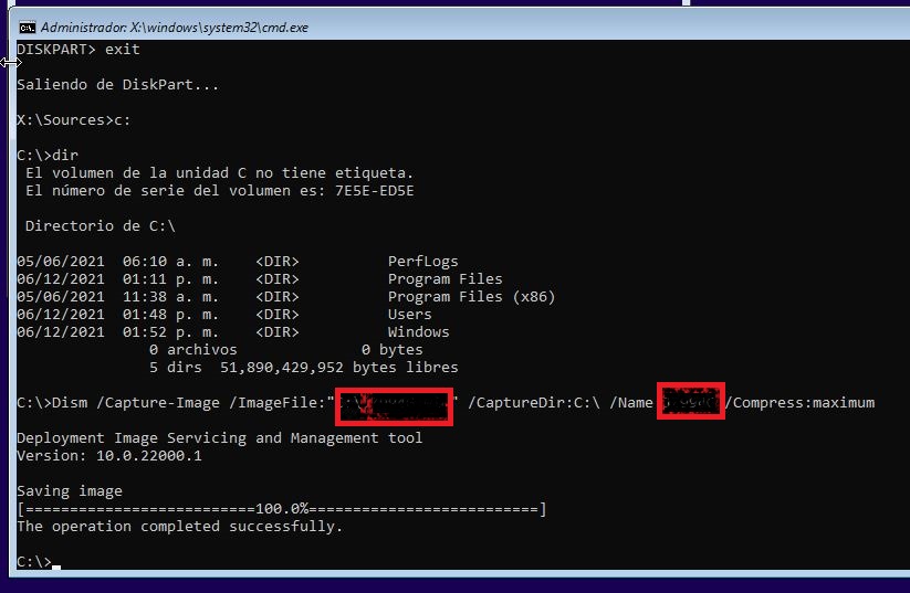 Need Help. Can't capture .wim image of Windows 11 in Hyper-V ...