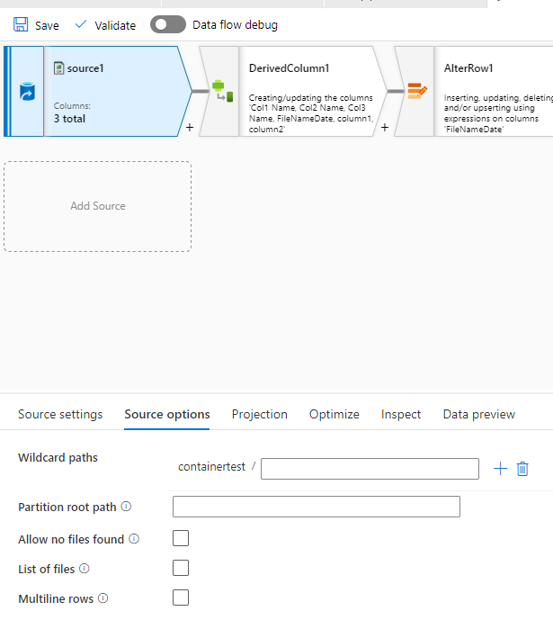 How to dynamically check for specific files in azure blob storage - Microsoft Q&A
