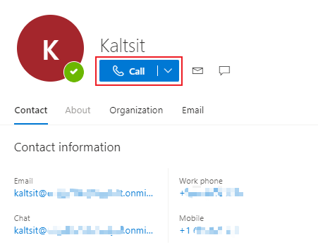 Outlook on the Web call using Teams - Microsoft Q&A