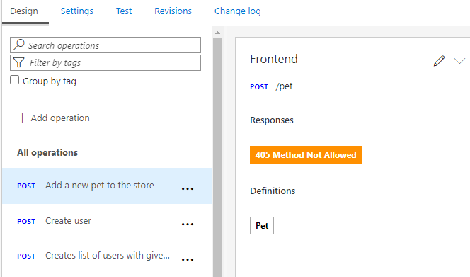 Azure Apim Requestandresponse Body Description Microsoft Qanda