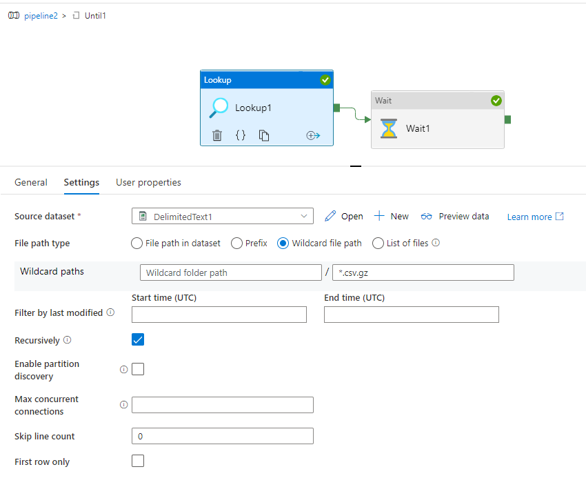 How to dynamically check for specific files in azure blob storage ...