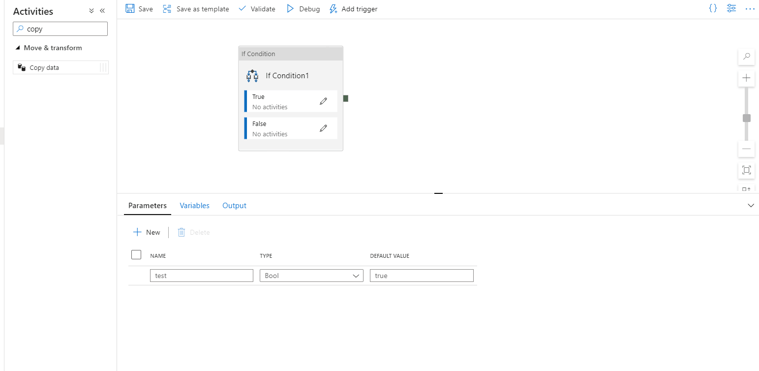 Authoring Failing To Select Datatypes For Parameters Or Additional