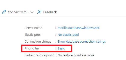 Azure Serversql Database Pausing An Instance Microsoft Qanda