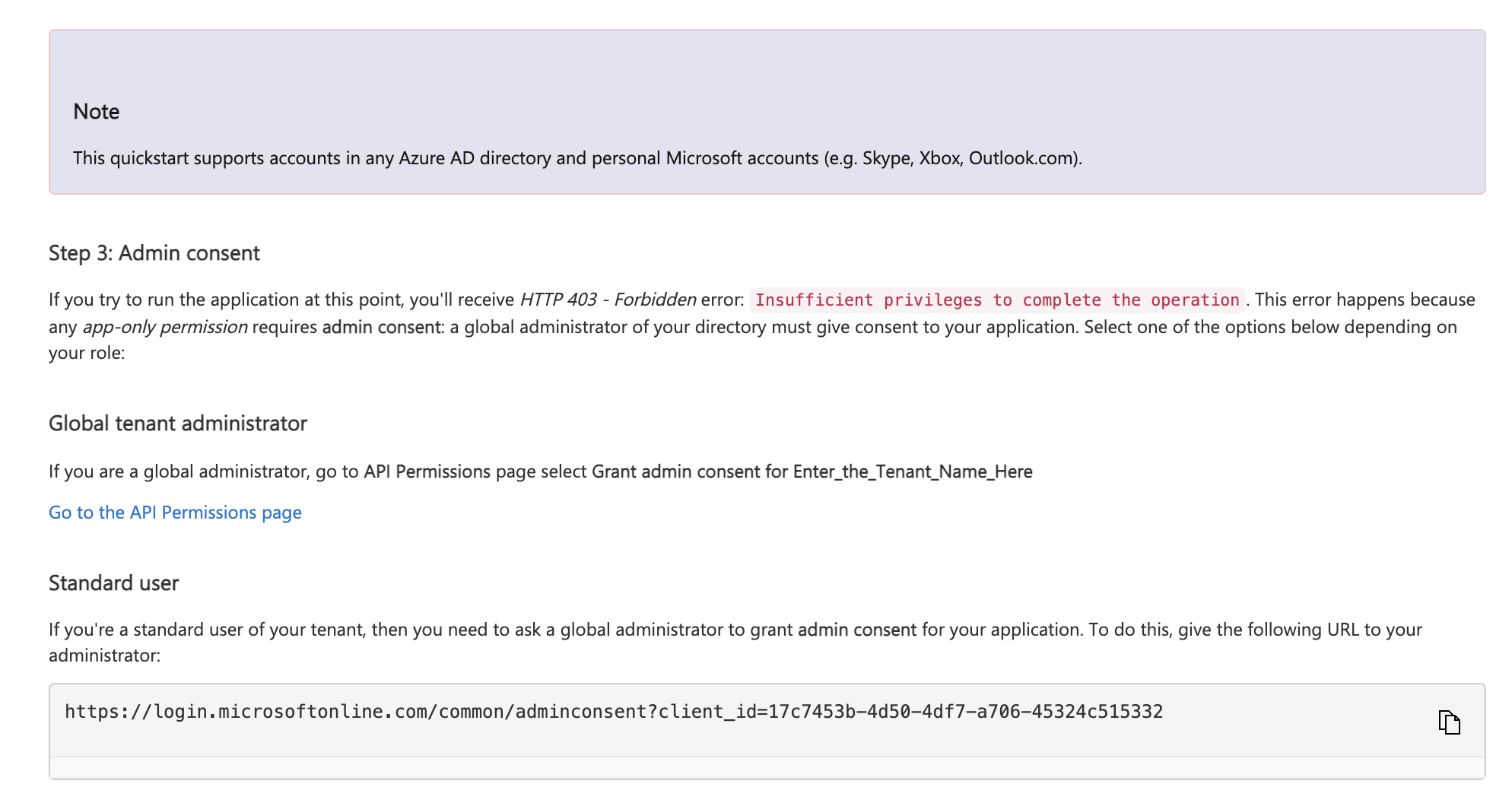 I Can T Access Api From Daemon App In Nodejs Microsoft Qanda