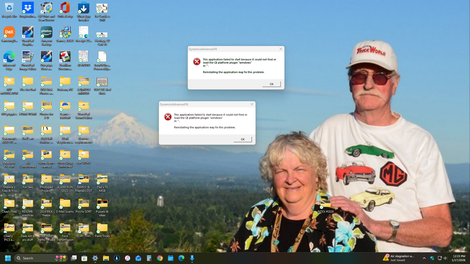 How to fix or get rid of this pop-up?? - Microsoft Q&A