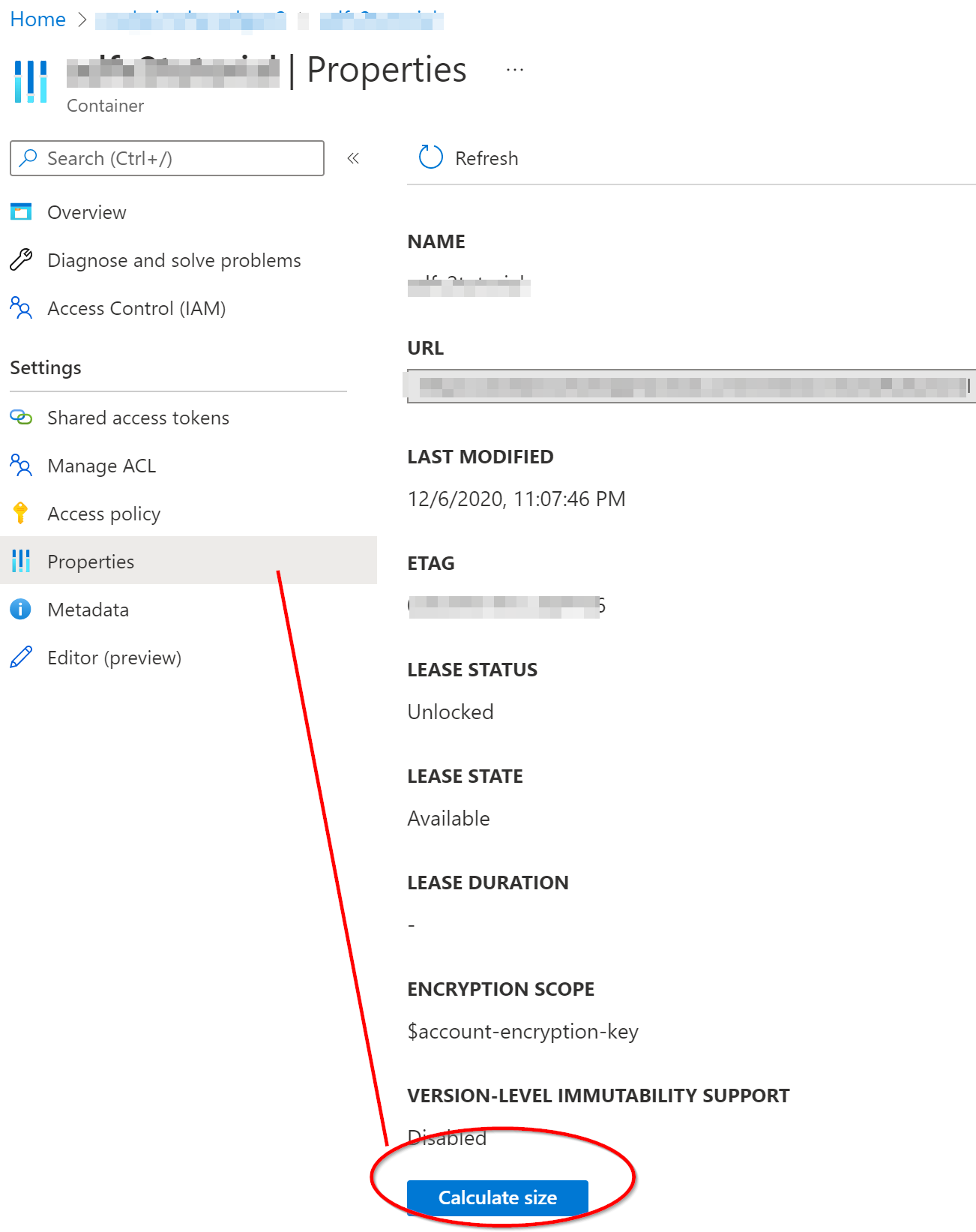How to monitor the cost of each container in my data lake azure storage ...