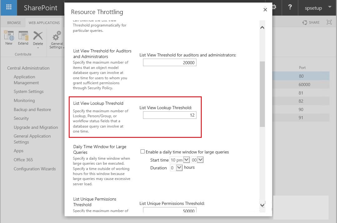View Threshold error on Survey - Microsoft Q&A
