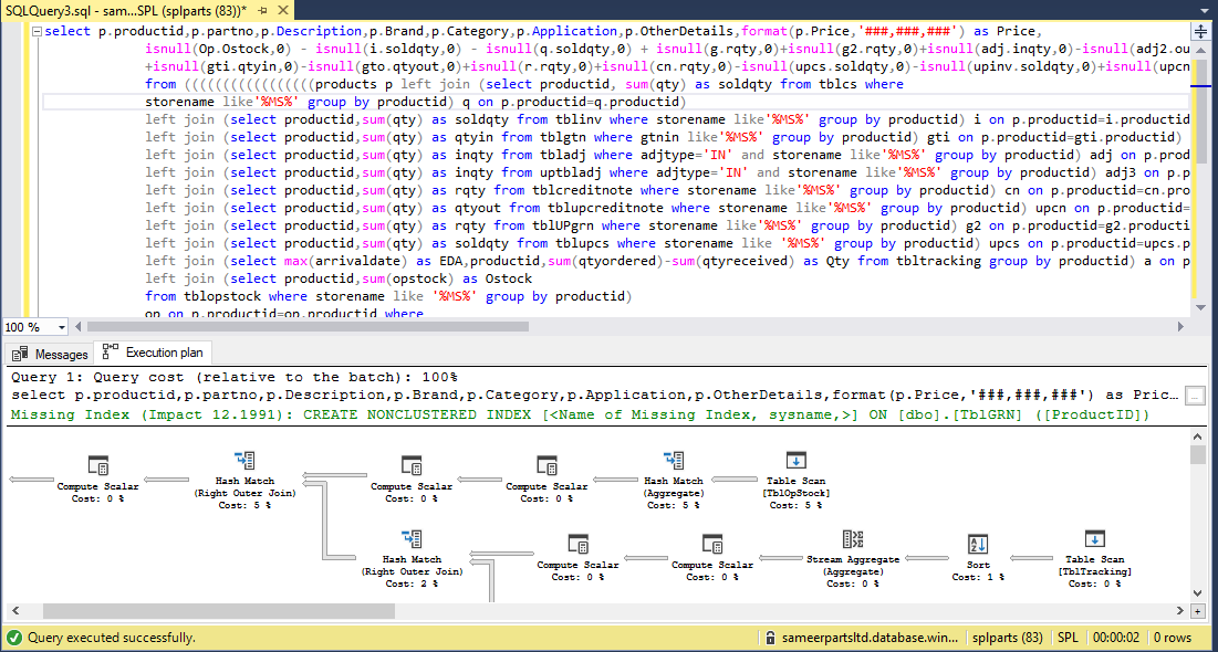 Query Timeout On A Single Query Microsoft Qanda
