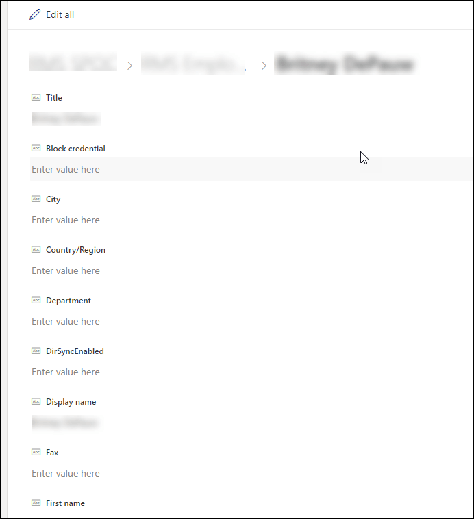 SharePoint list only showing DispForm.aspx.aspx results - Microsoft Q&A
