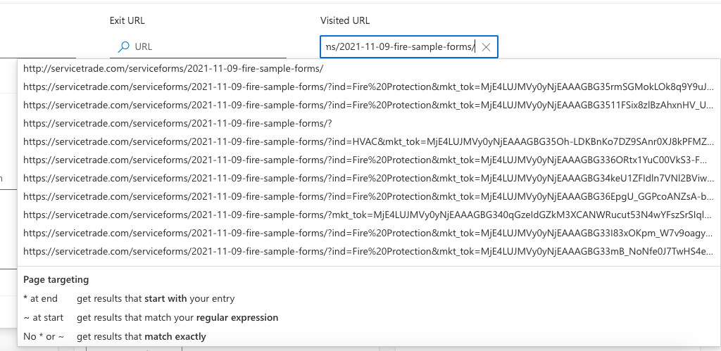 How can I fix the issue where Marketo tokens on URLs are creating ...