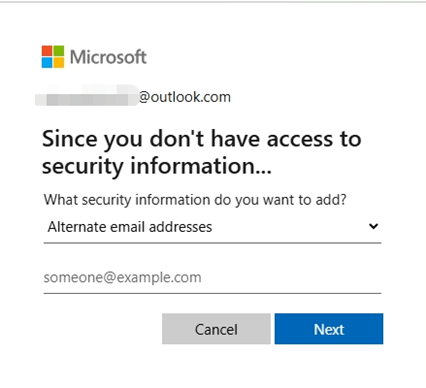 Unable to Access My Microsoft Account Due to Lost Phone - Assistance ...