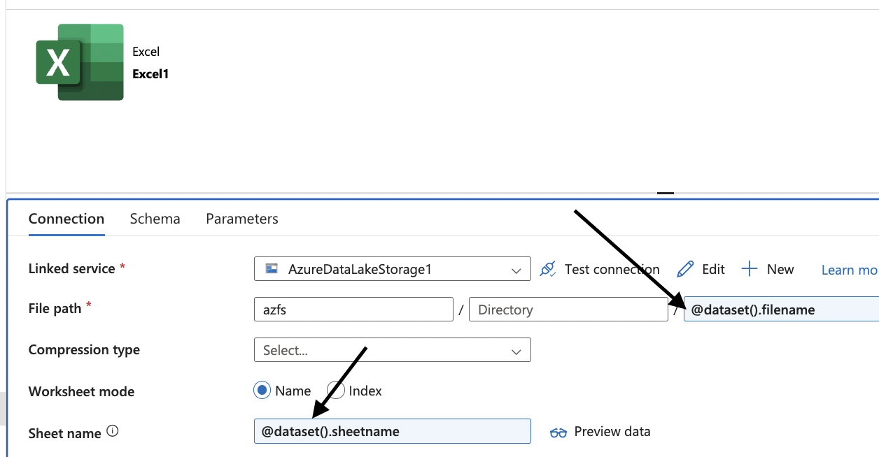 ADF - Dynamically load all excel files from blob storage to Azure SQL ... ADF - Dynamically load all excel files from blob storage to Azure SQL ...