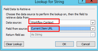 SharePoint 2010 Workflow suddenly does not see path option when selecting Current Item ...