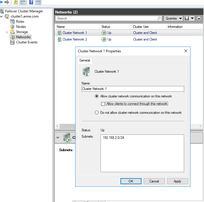 Does windows cluster Design requires 2 NIC Cards? Is it compulsory ...