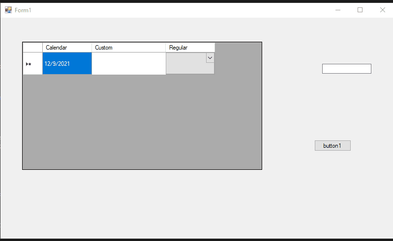 Custom combo box is updated on getting focus but cleared on loosing focus - Microsoft Q&A