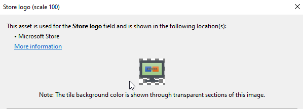 Application Logo on MS Store too small? - Microsoft Q&A